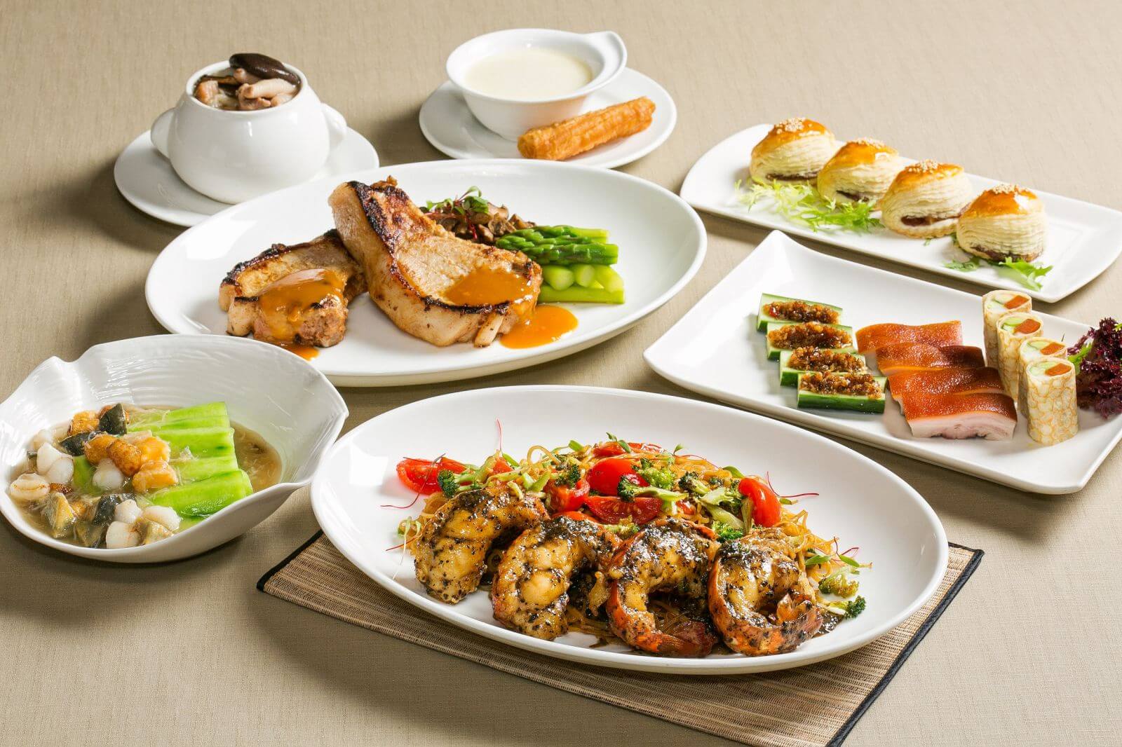 Canton Court | Fresh Seafood and Dim Sum | Ambassador Hotel Taipei